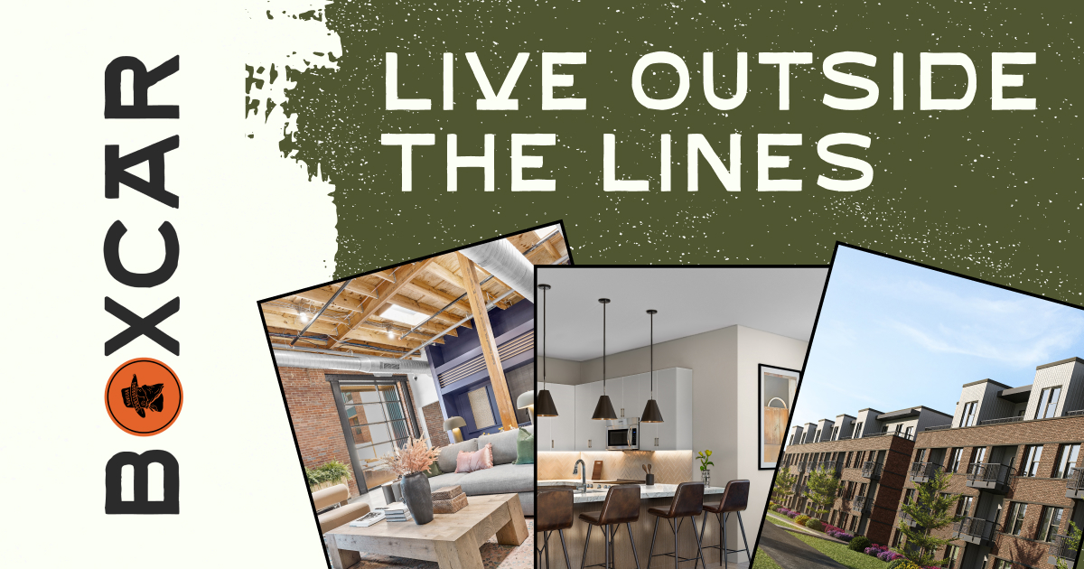 BoxCar Apartments | Luxury Apartments in Spartanburg, SC