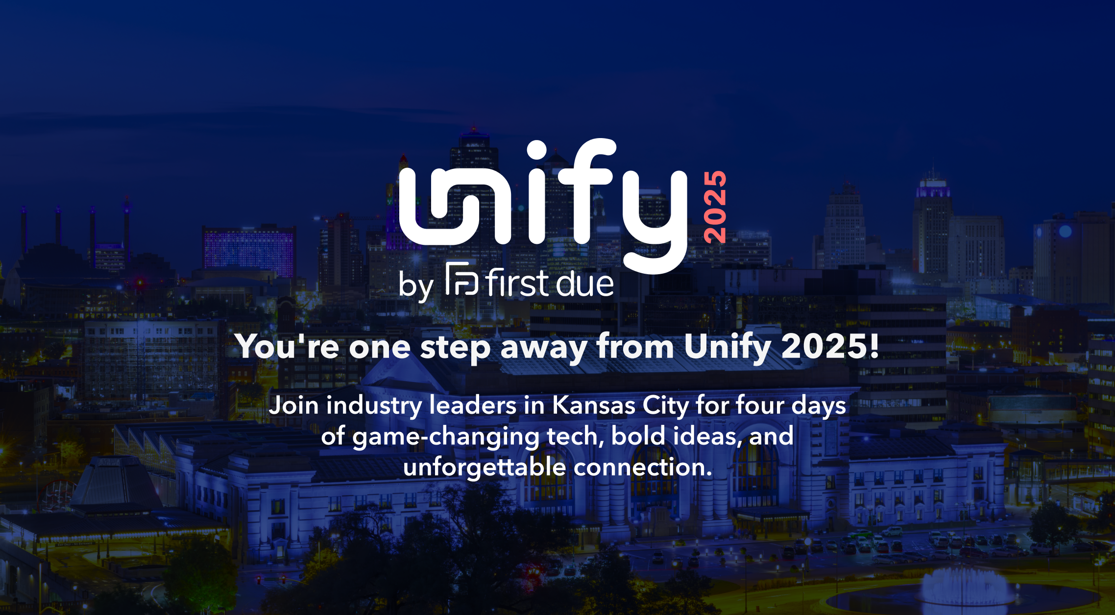 Registration | First Due Unify 2025