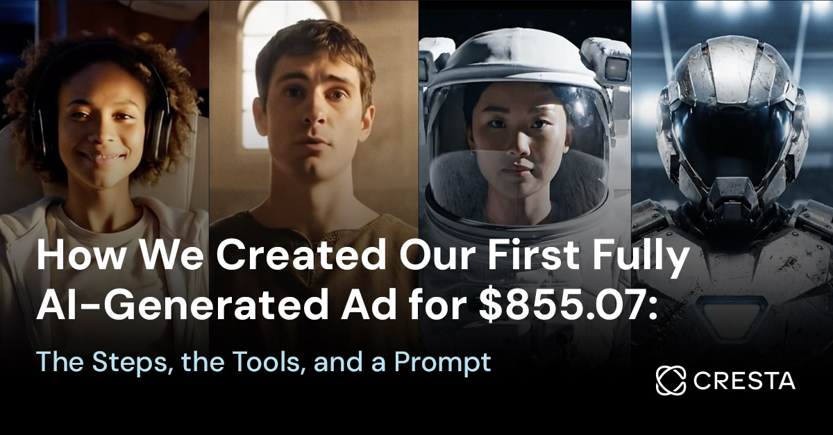 How We Created Our First Fully AI-Generated Ad for $855.07: The Steps ...