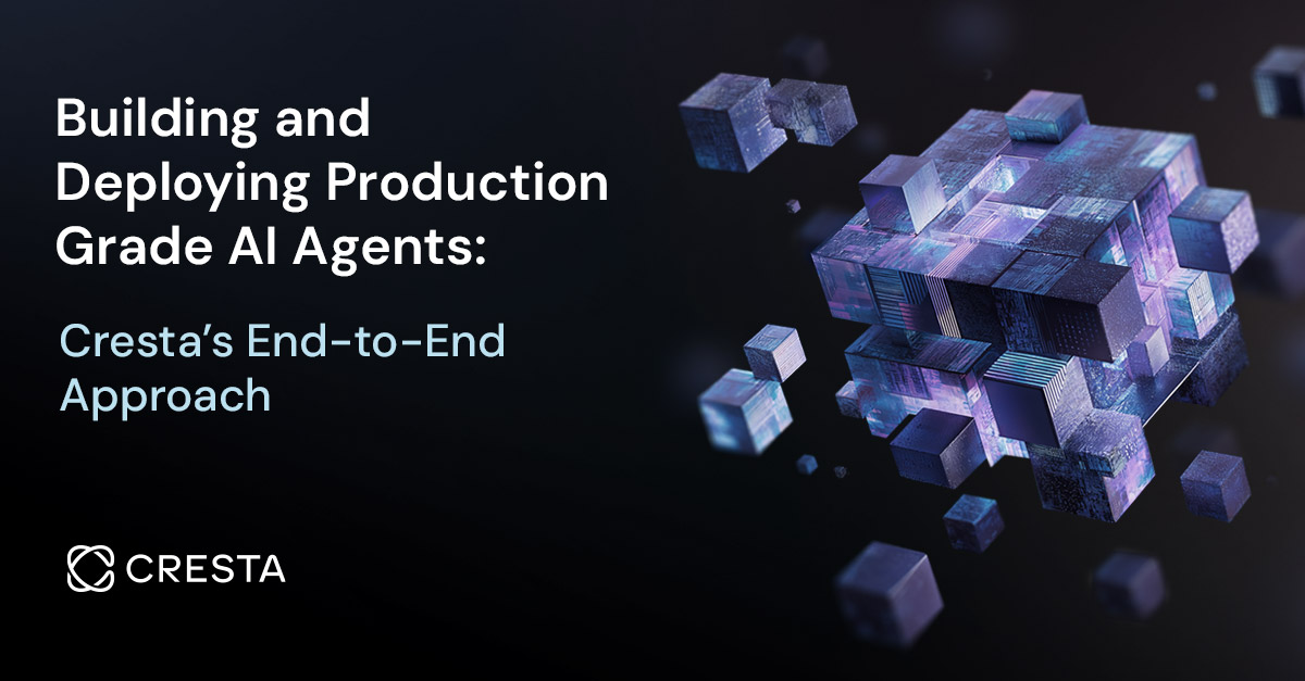 Building and Deploying Production‑Grade AI Agents: Cresta’s End‑to‑End ...