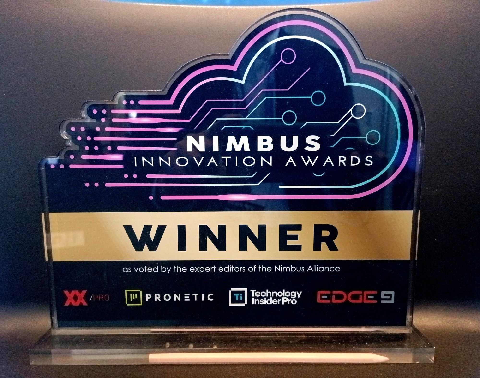 Graid Technology Wins the 2025 Nimbus Innovation Award for Best Storage ...