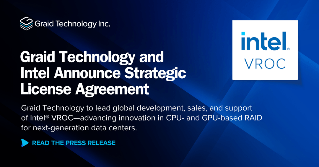 Graid Technology Announces Strategic License Agreement With Intel ...