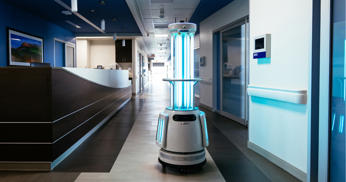 ADIBOT A1 | The Fully Autonomous UV-C Disinfection Robot