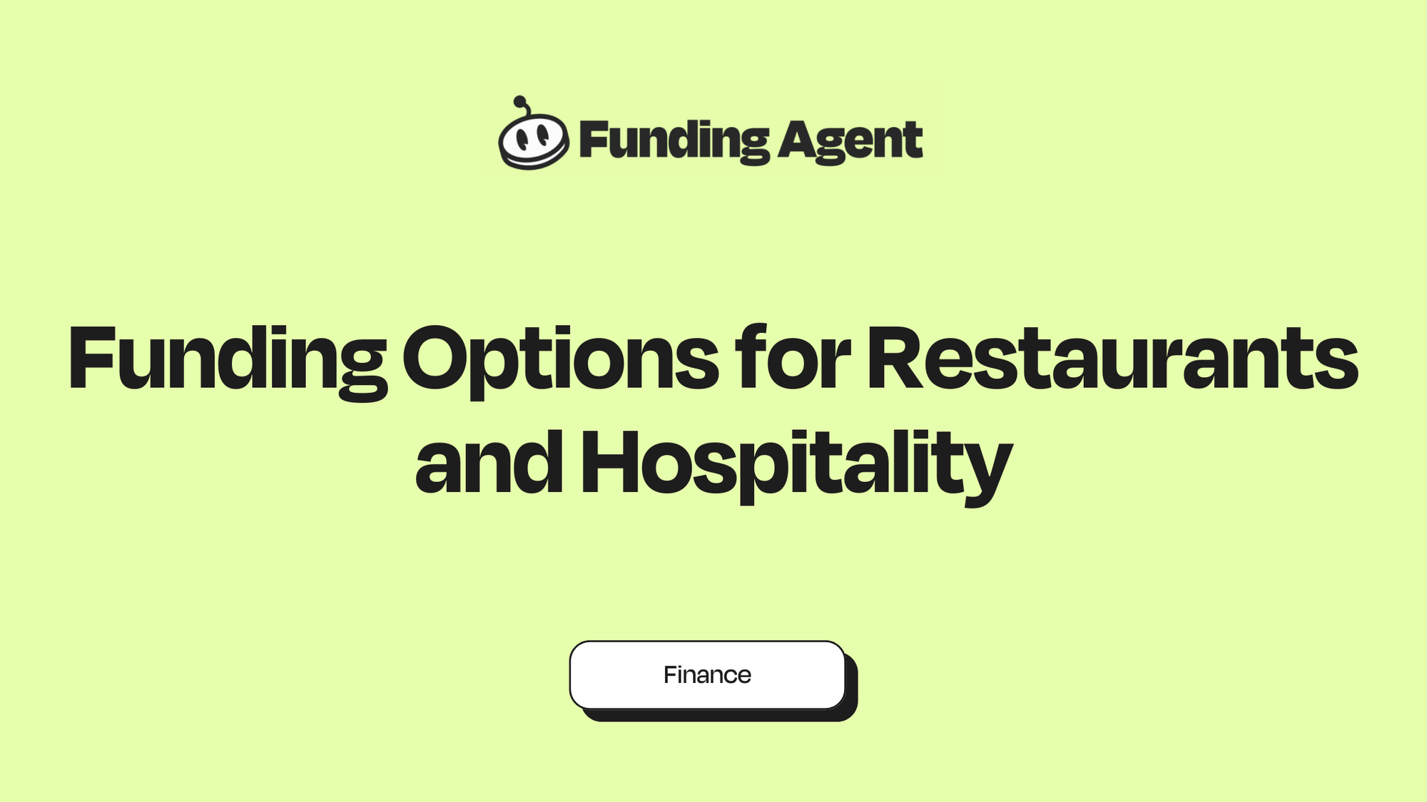 Funding Options For Restaurants And Hospitality in the UK - Funding Agent