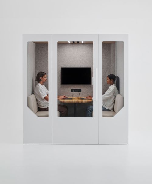 Office Booths in Germany | Persy Booths