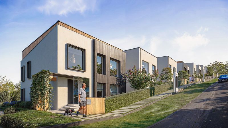 Modular Homes Photos | BIOBUILDS Project Gallery