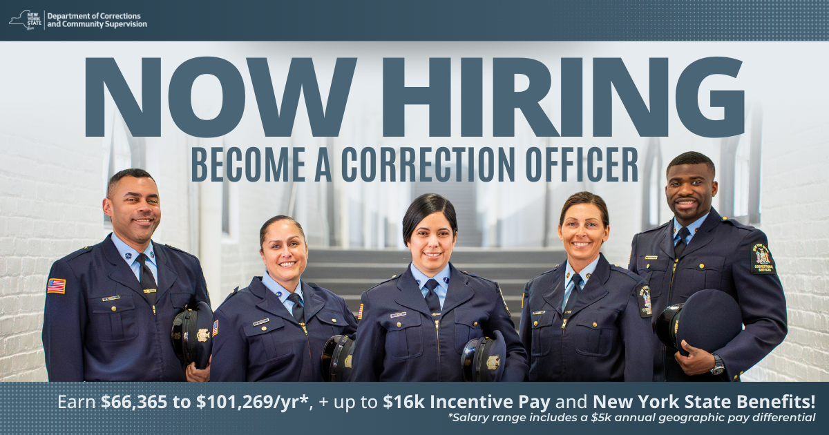 New York State Department of Corrections and Community Supervision ...