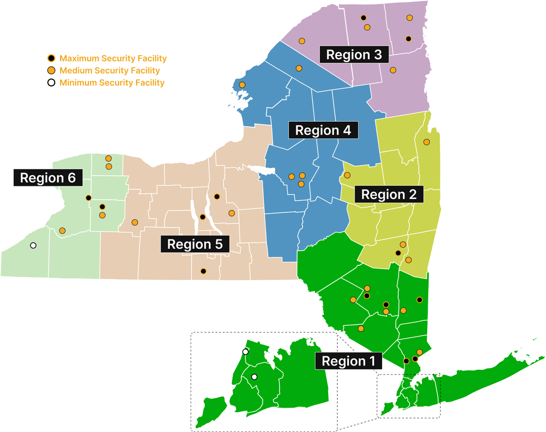 New York State Department of Corrections and Community Supervision ...