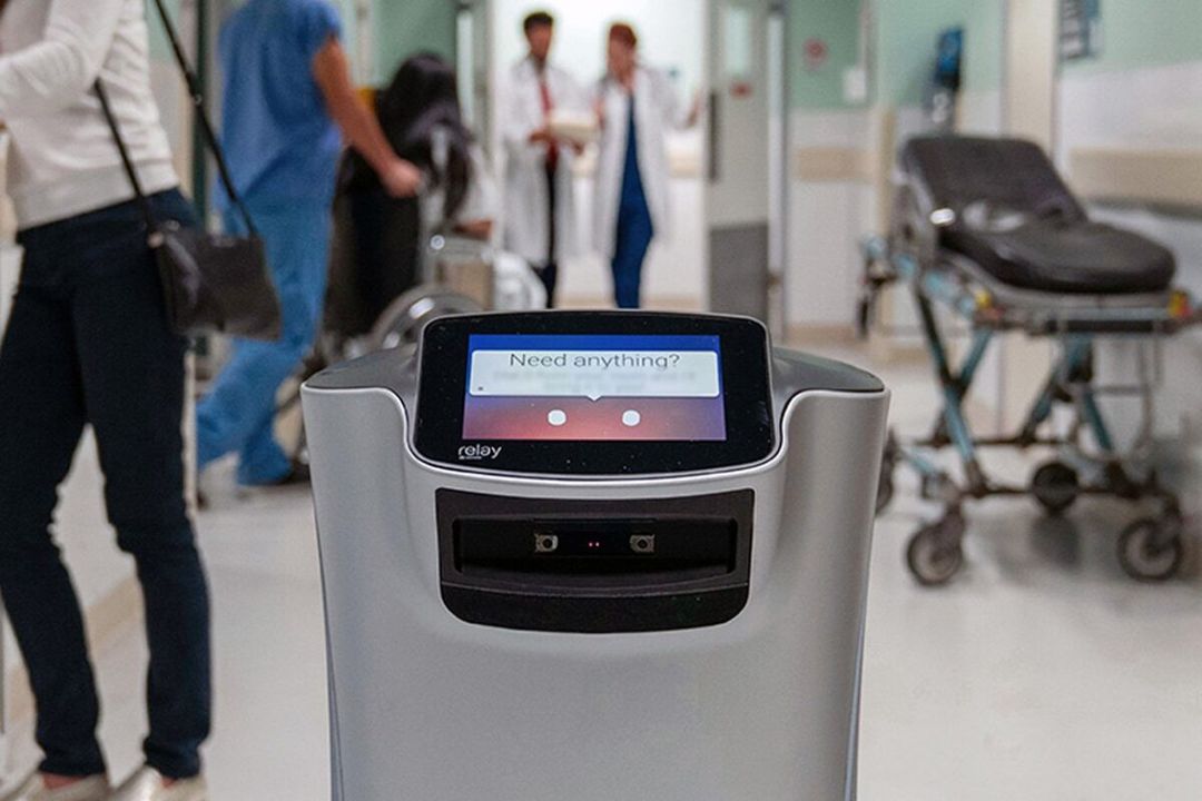Press | Delivery Robots Relieve Strained Hospitals