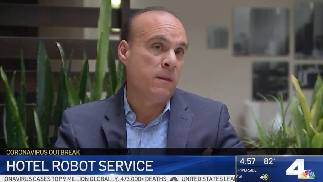 Press | Relay Hotel Room Service Robots Provide Staffless Item Delivery