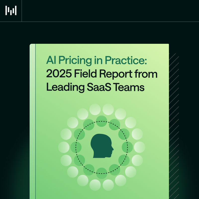 AI Pricing in Practice: 2025 Field Report from Leading SaaS Teams ...
