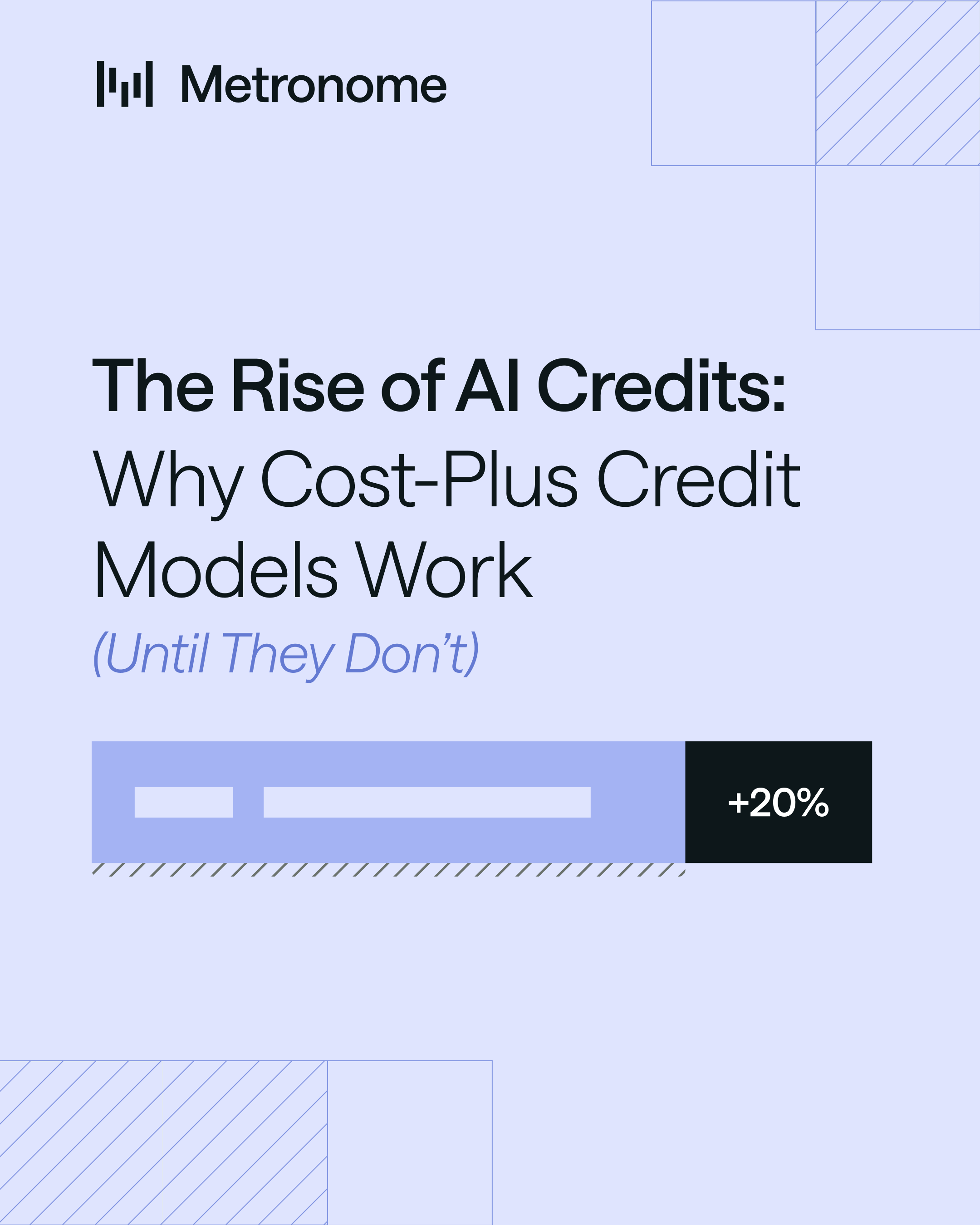 The Rise of AI Credits: Why Cost-Plus Credit Models Work (Until They ...