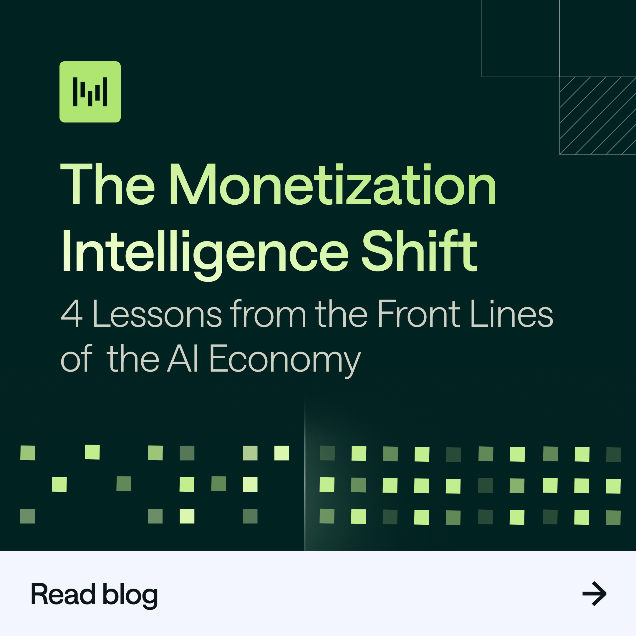 The Monetization Intelligence Shift: 4 Lessons from the Front Lines of ...