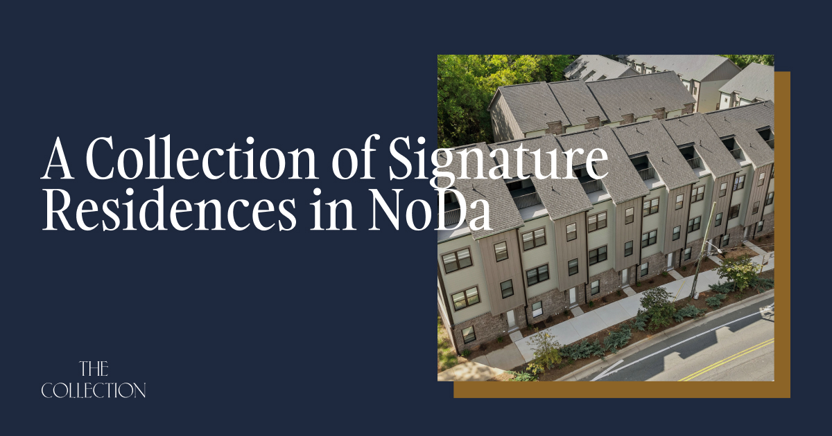 Floor Plans | The Collection | Luxury townhomes in NoDa, Charlotte, NC