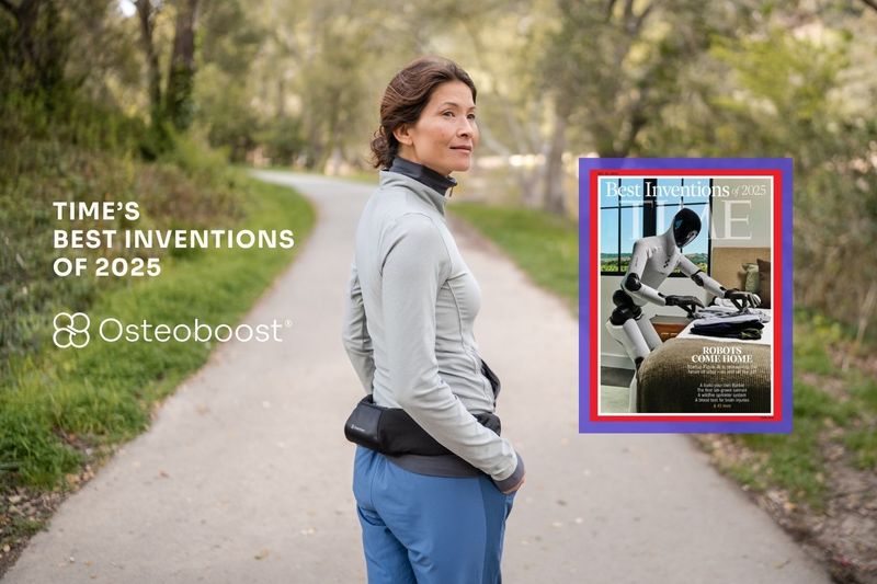 TIME Best Inventions 2025: Osteoboost Recognized for Transforming Bone ...