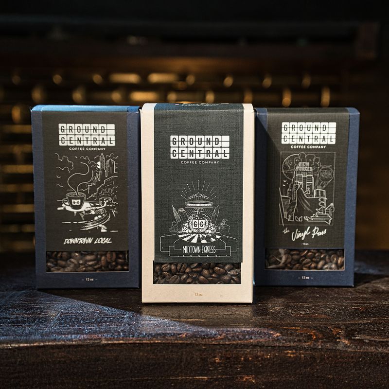 NYC Coffee Shop | Ground Central Coffee Company
