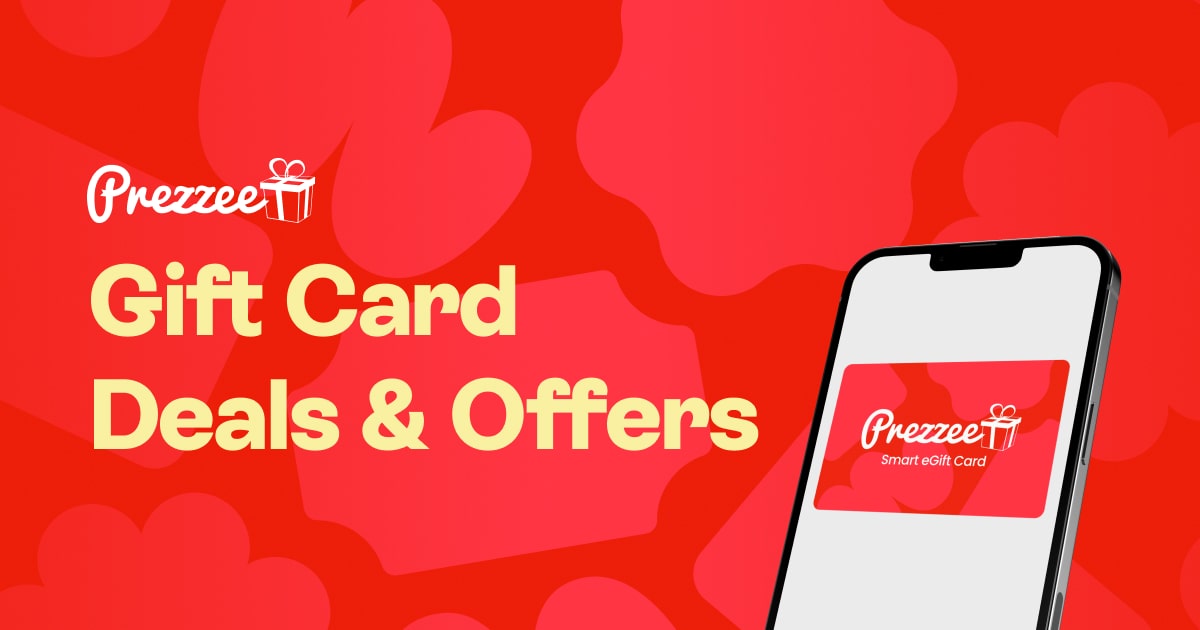 Gift Card Offers | Prezzee eGift Cards