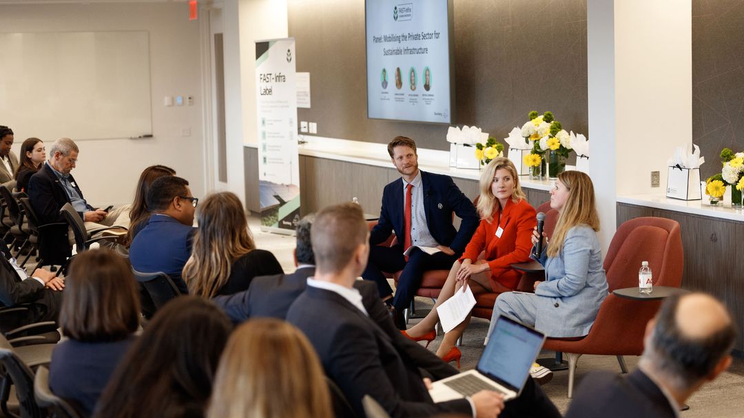 FAST-Infra Label | Global Infrastructure Basel