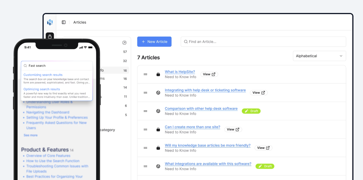 Speed up support onboarding with better documentation