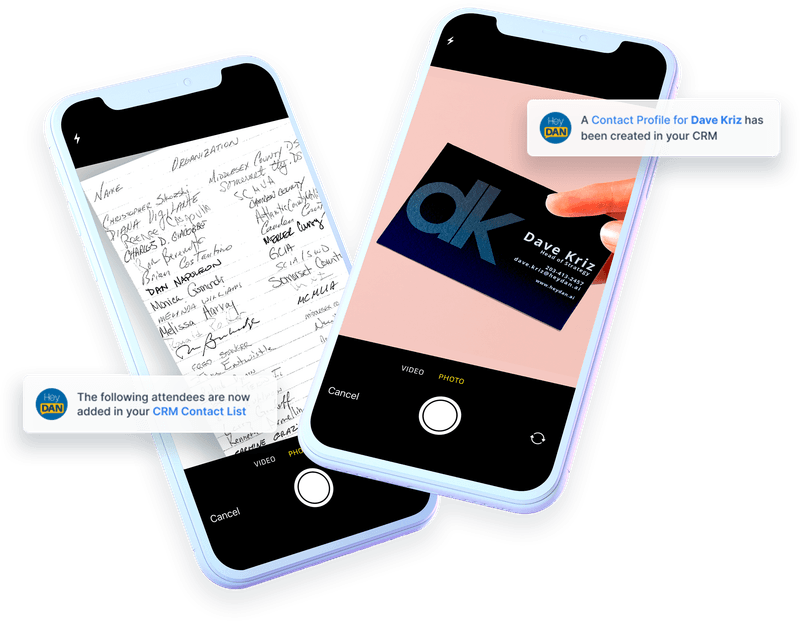 Hey DAN capabilities that can help your sales teams do better