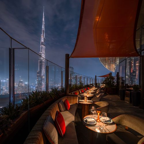 CÉ LA VI Dubai | The Premiere Rooftop Dining Restaurant at Address Sky View