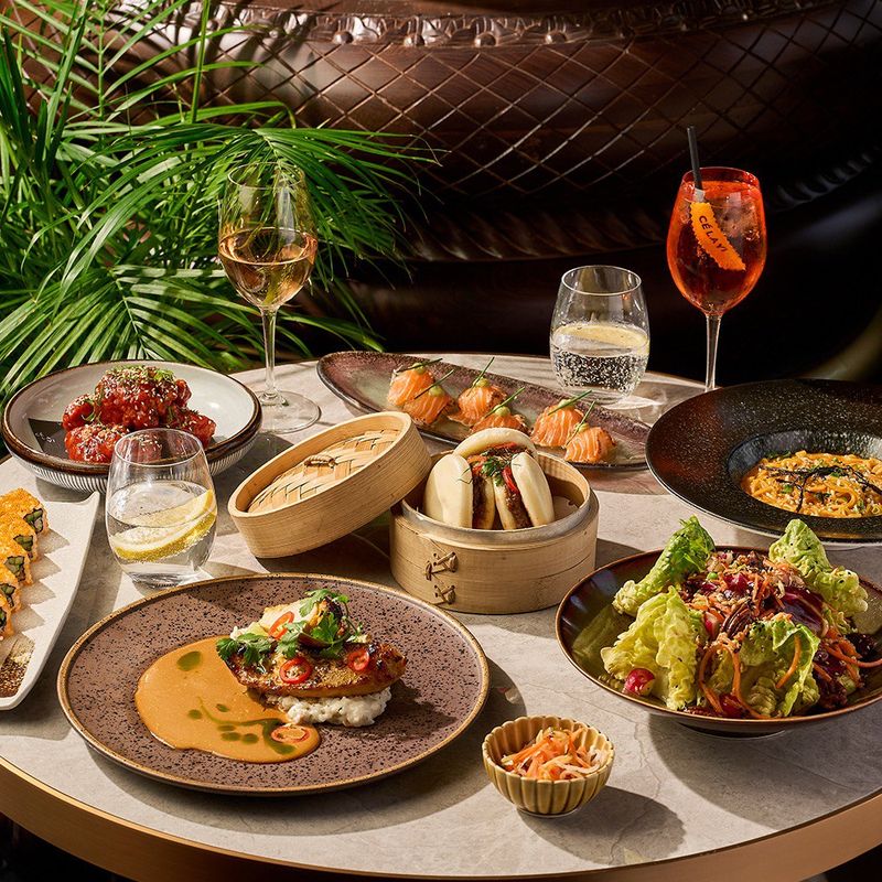 LUNCH SET MENU | CÉ LA VI