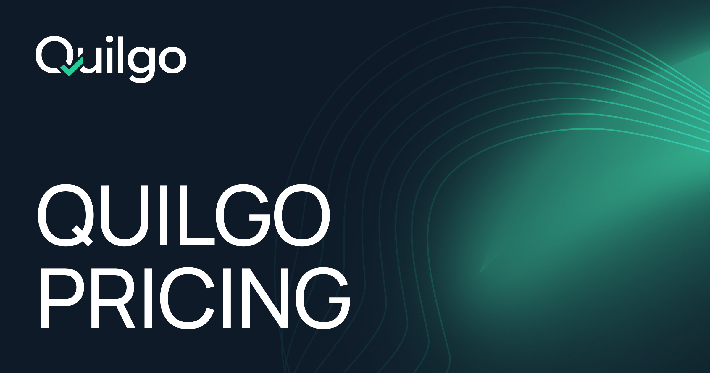Quilgo Pricing