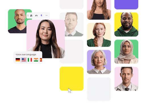 AI Avatar Generator Made Simple | Powtoon’s AI Avatars