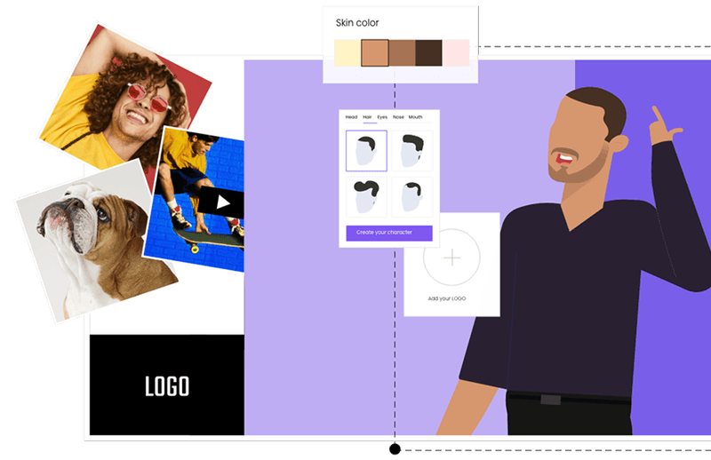 AI Animation Generator - Make AI Animation Videos | Powtoon