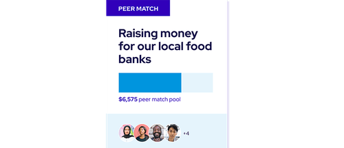 Donate For a Cause | Employee Giving | Benevity