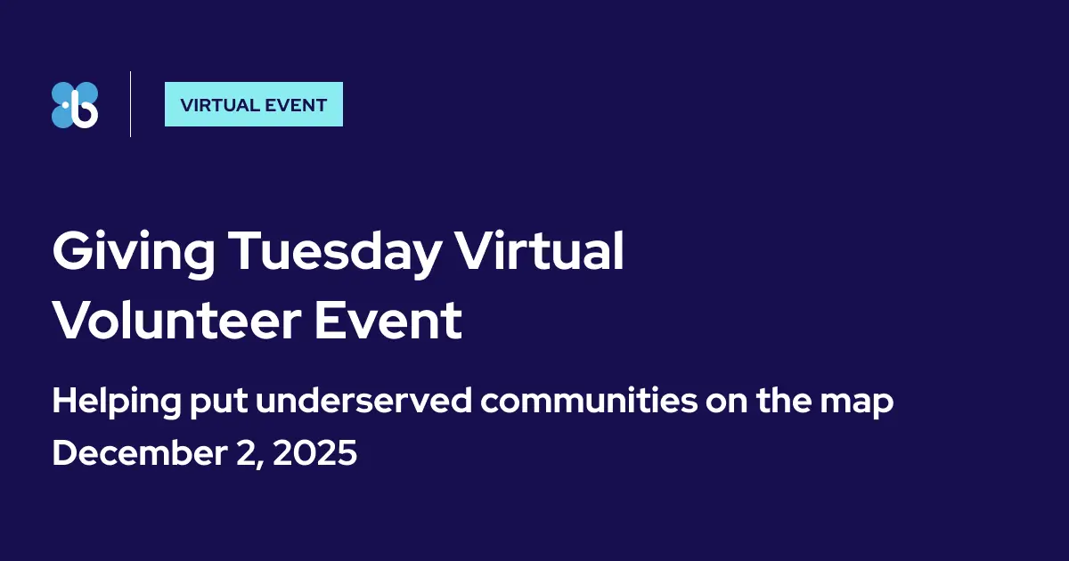 Give Back on Giving Tuesday: Join a Virtual Volunteer Event
