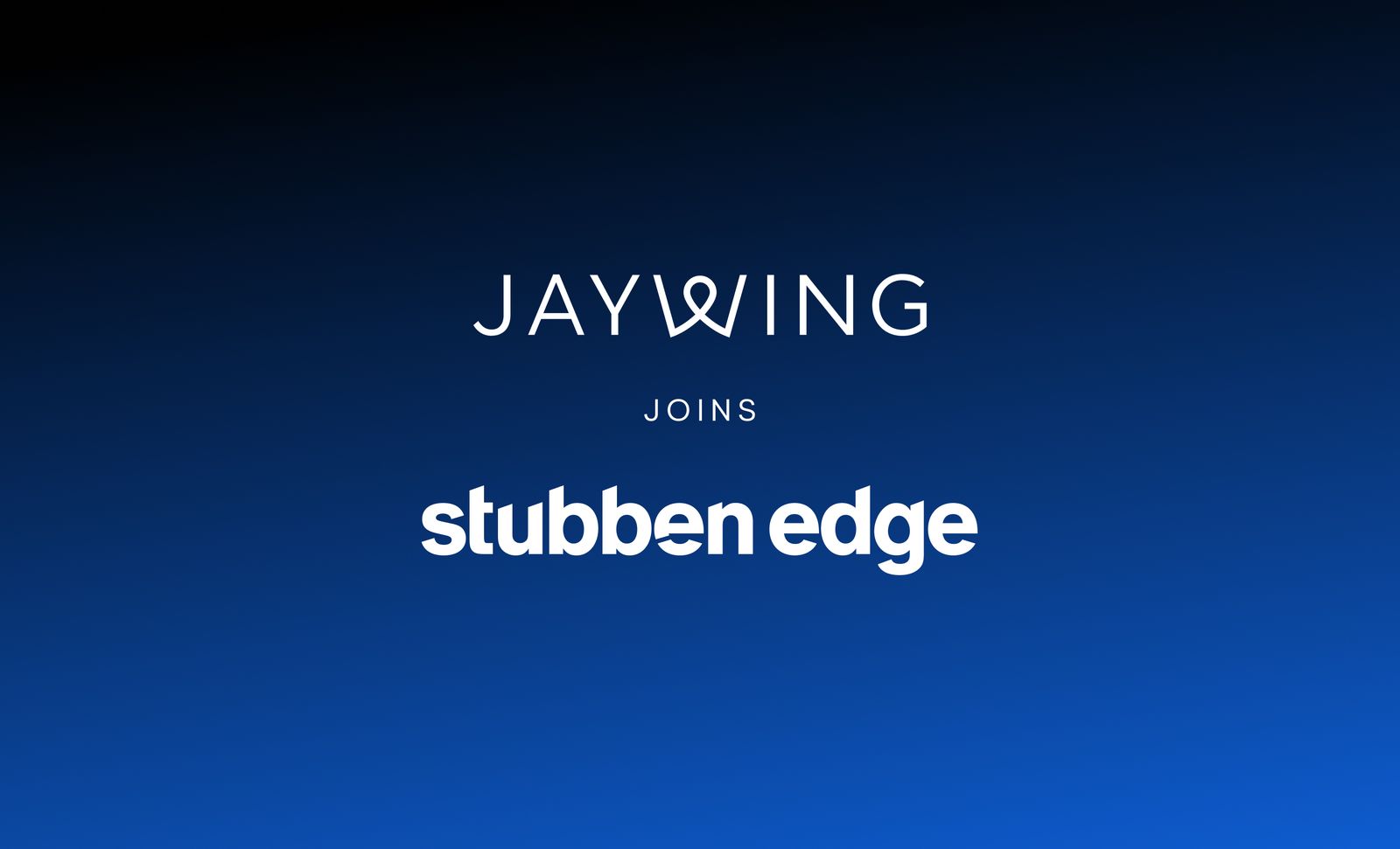 Stubben Edge acquires Jaywing to drive innovation in Financial Services ...