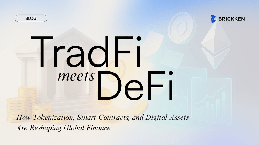 TradFi se encuentra con DeFi: cómo la tokenización, los contratos ...