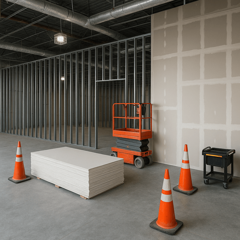 The Impact of Core Drilling on Drywall Rework