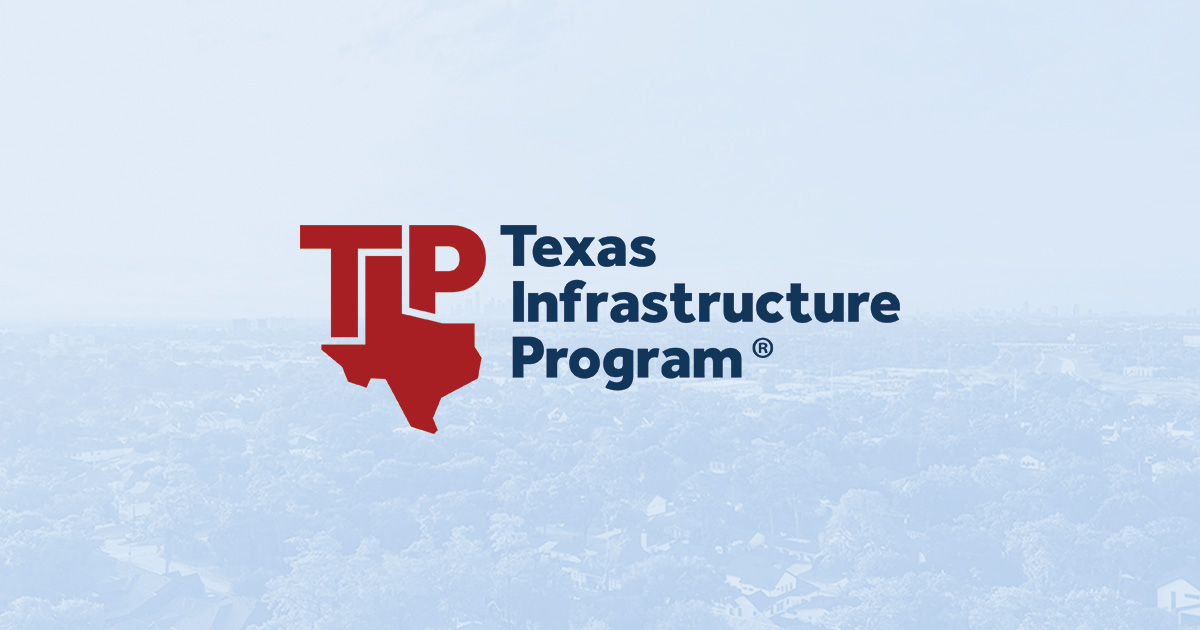 About the Texas Infrastructure Program | How Does TIP Work?
