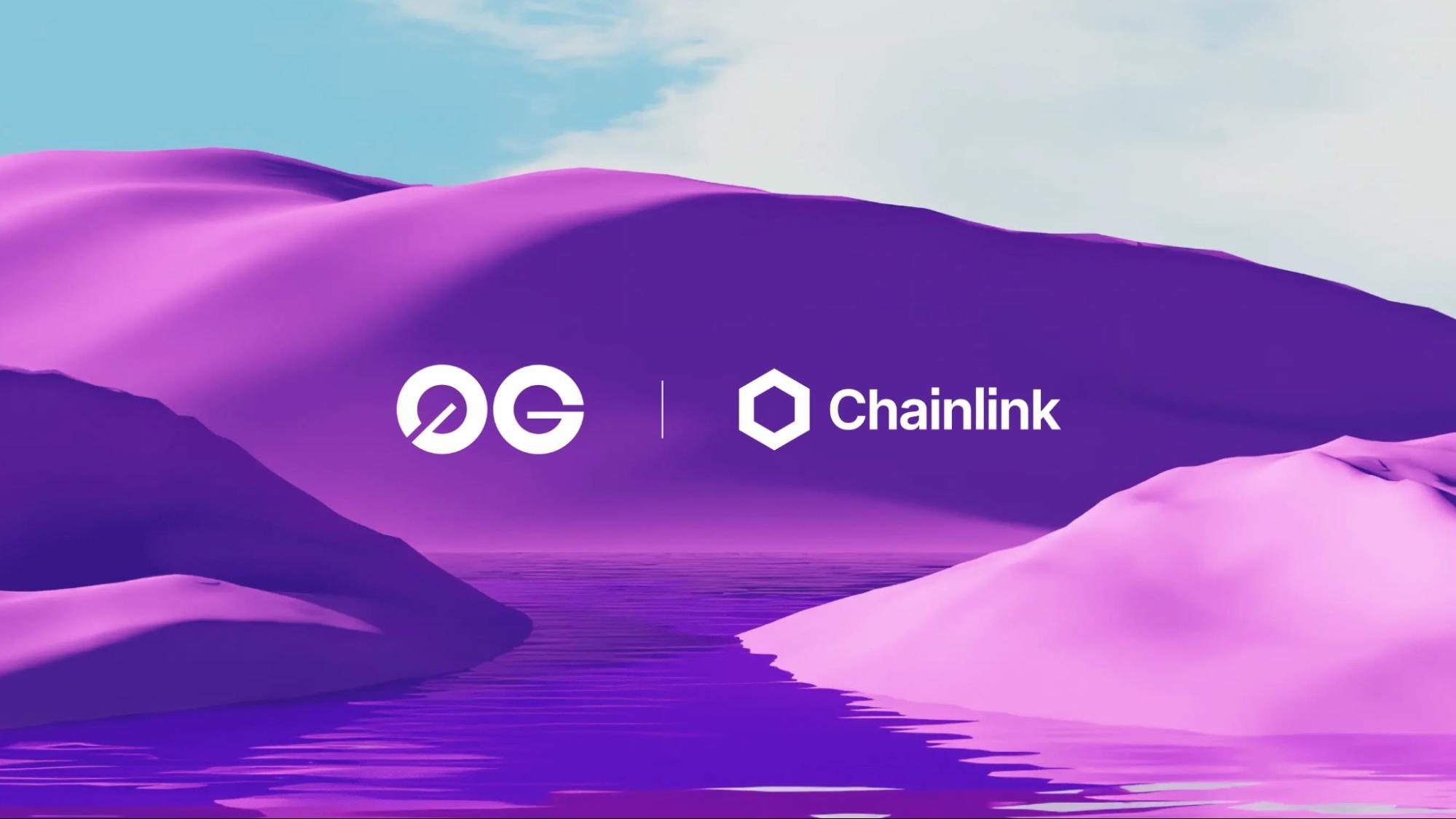 AI-Driven Layer 1, 0G Adopts Chainlink Data Streams and Integrates CCIP ...