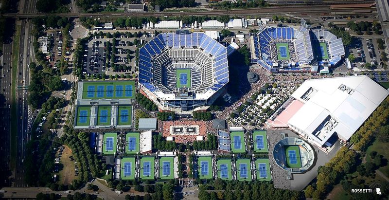US Open: Stadium Renovation