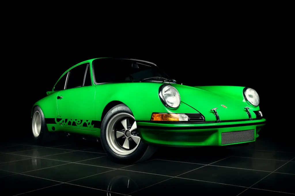 The RSR Project | Bespoke Porsche RSR Builds