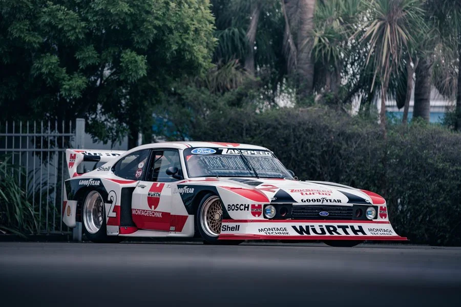 Zakspeed Ford Capri Gr.5 • Vecarz - Your 3D Classic Car Digital Museum