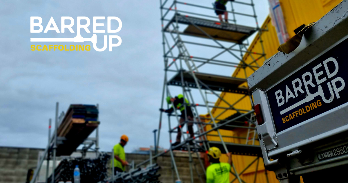 About Barred Up Scaffolding | Locally Owned Scaffolding Experts in ...