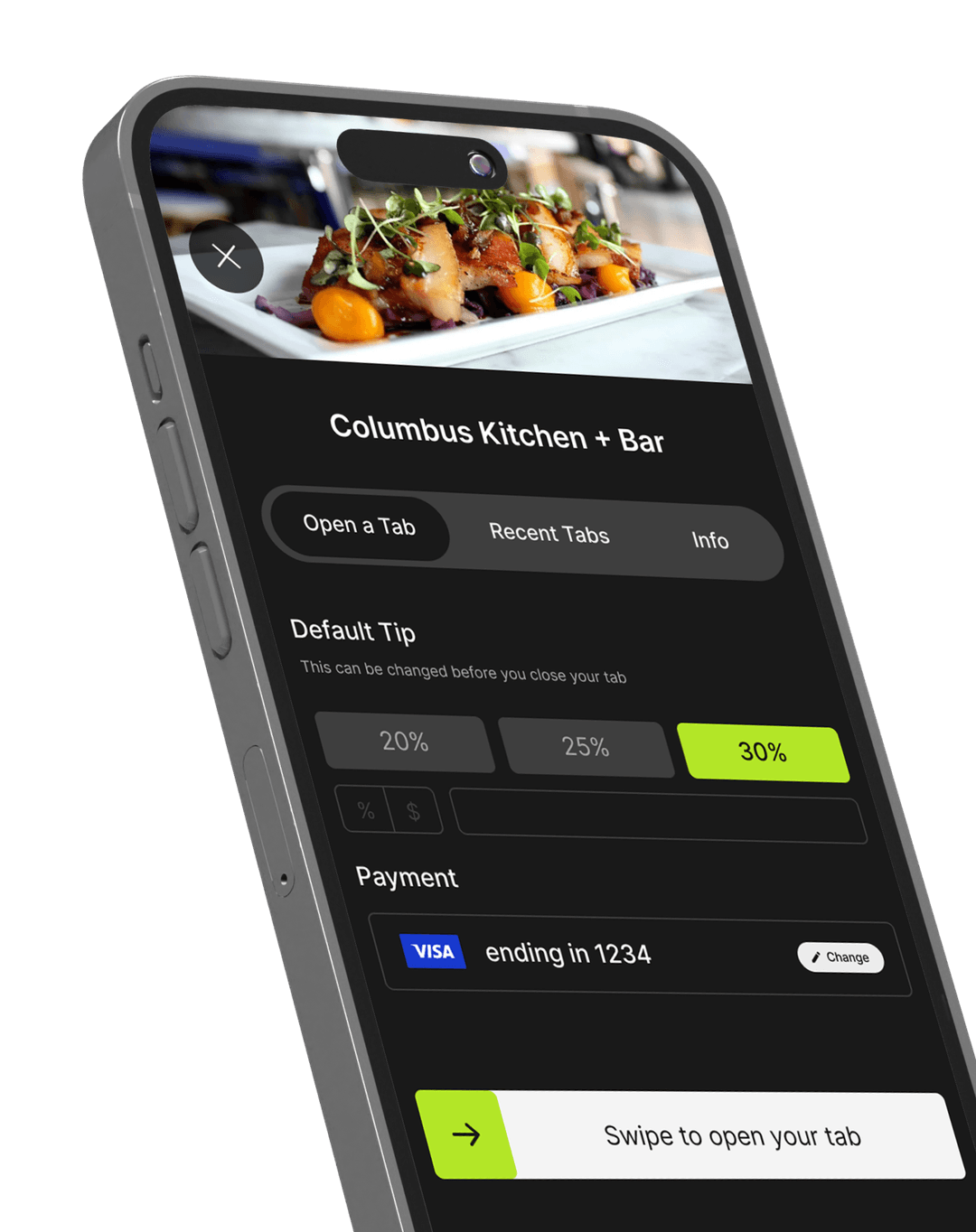 OpenTab | Mobile Tab Payments for Bars & Restaurants