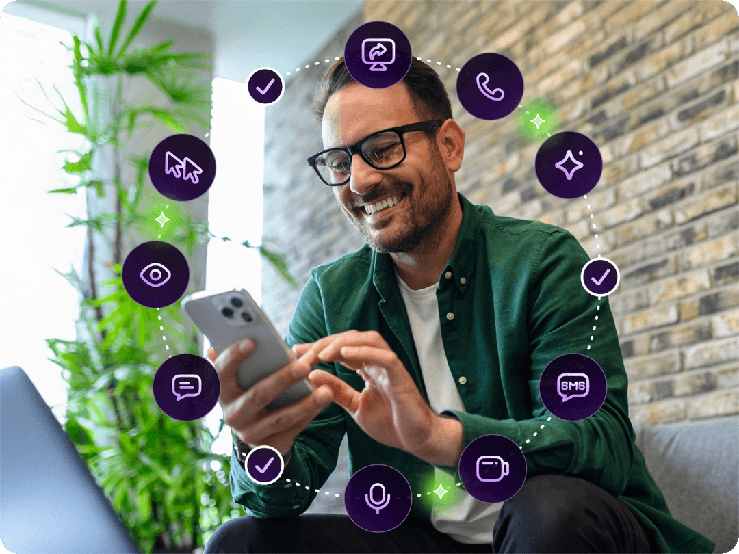 Next-Gen Contact Center Platform for Finance & Insurance | Glia
