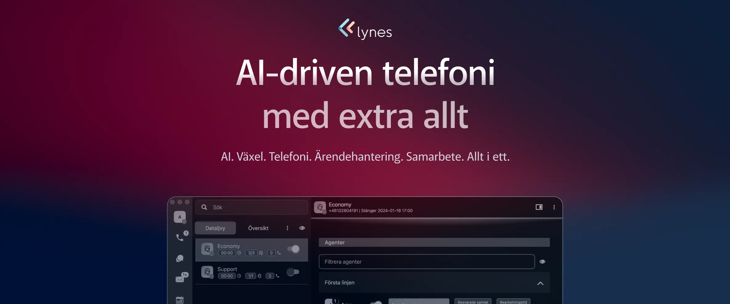 Kontakta oss - lynes