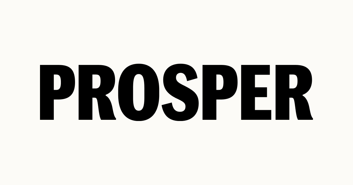 Prosper — About