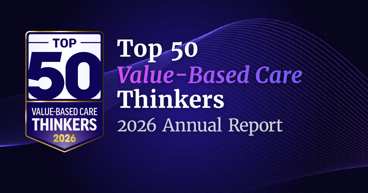 Top 50 VBC Thinkers 2026 Report