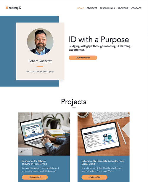 Robert Gutierrez | Peck Academy Student Success Story