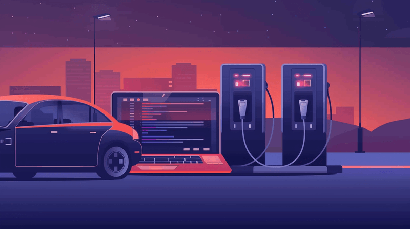 TimeTick EV Charger Simulator