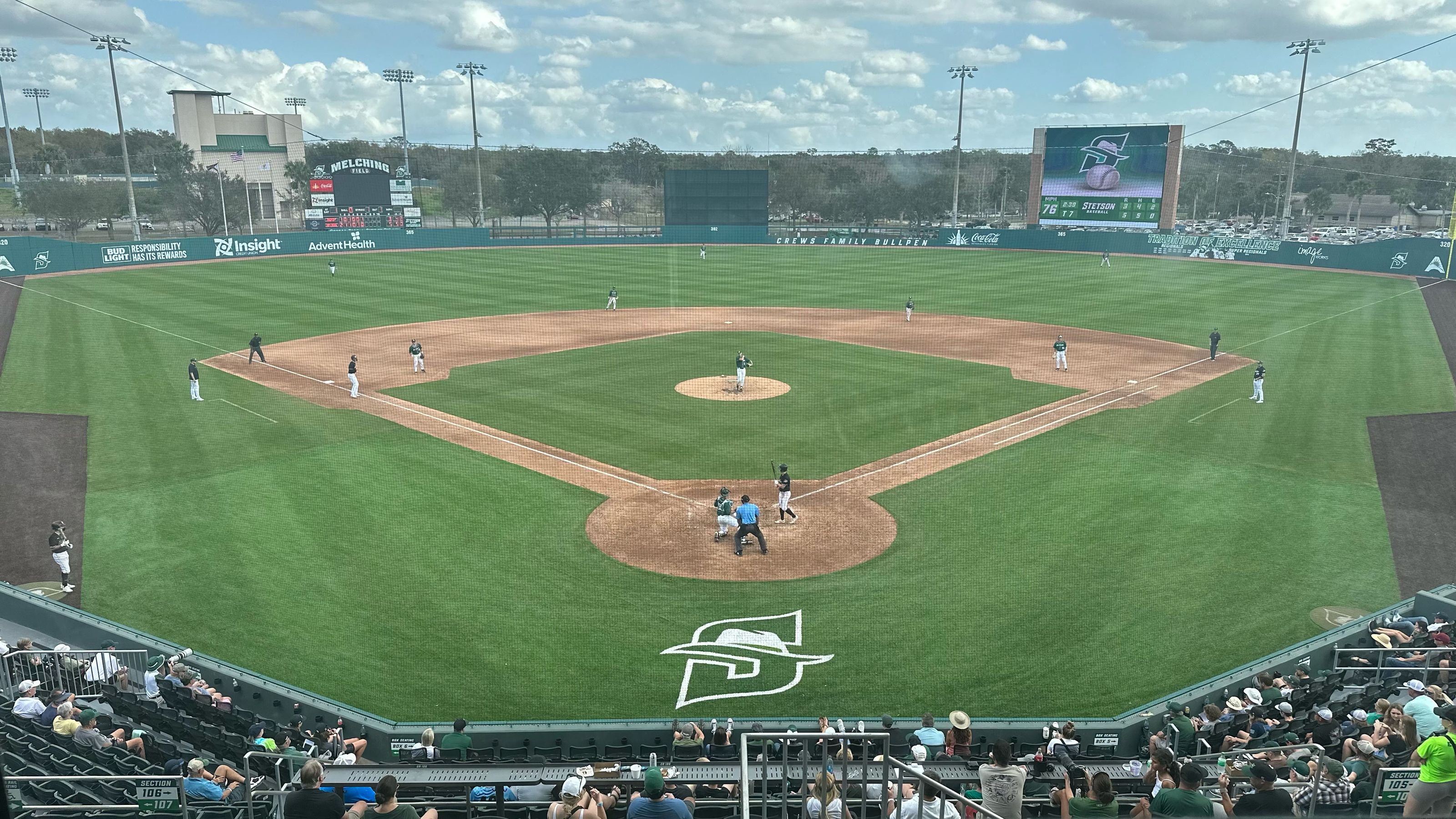 Stetson University Melching Field