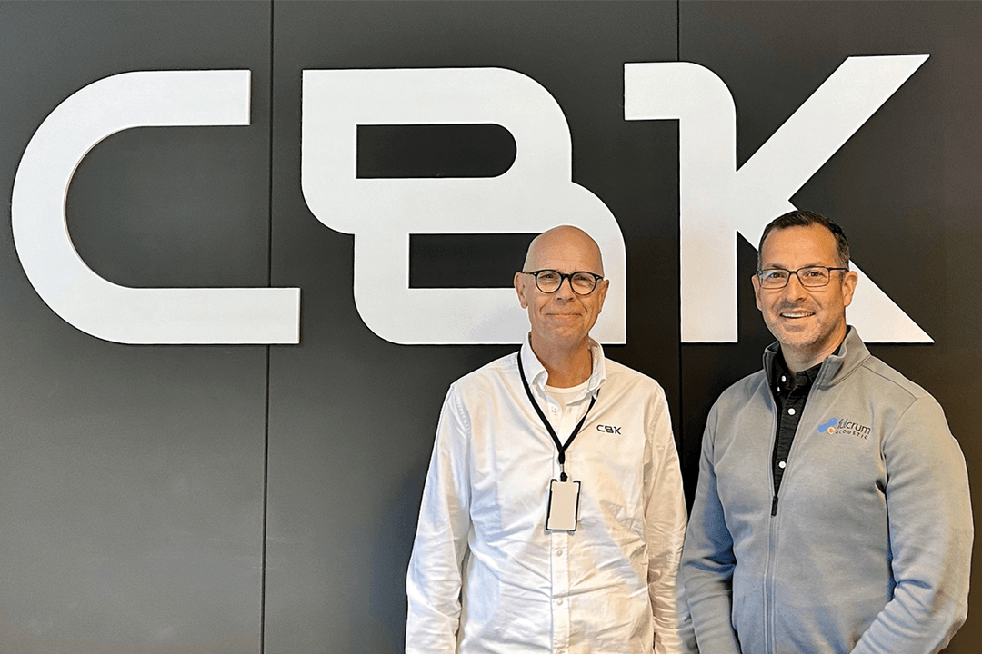 Fulcrum Acoustic Appoints CBK Group as Exclusive Distributor for the Nordics