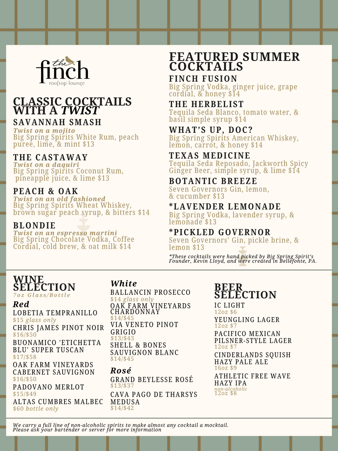 The Finch